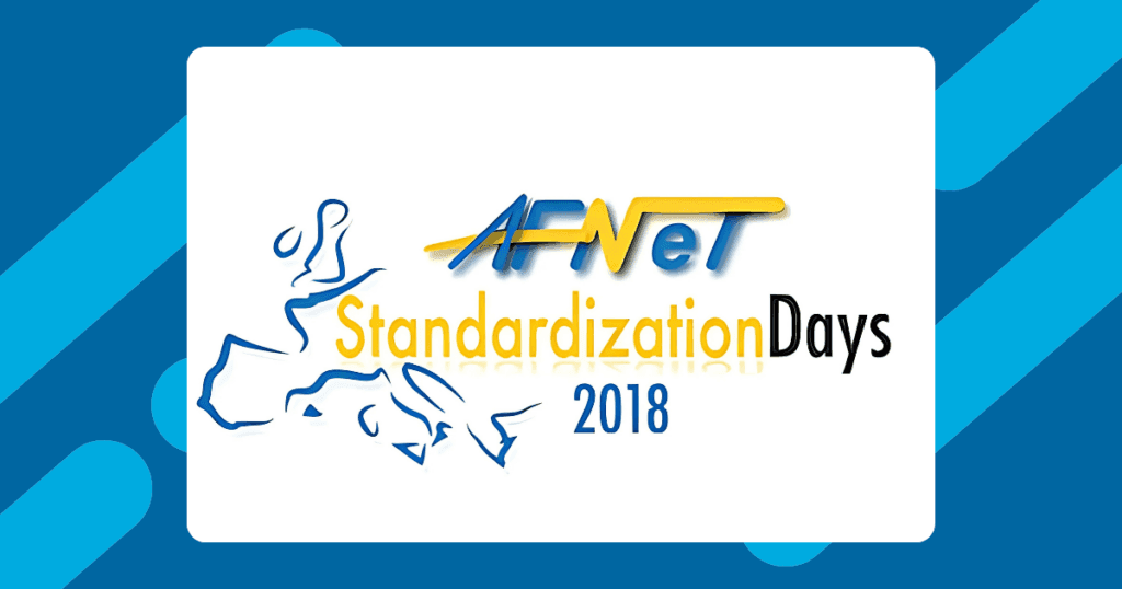 Arnault Ioualalen's intervention at AFNET on standardization - Numalis