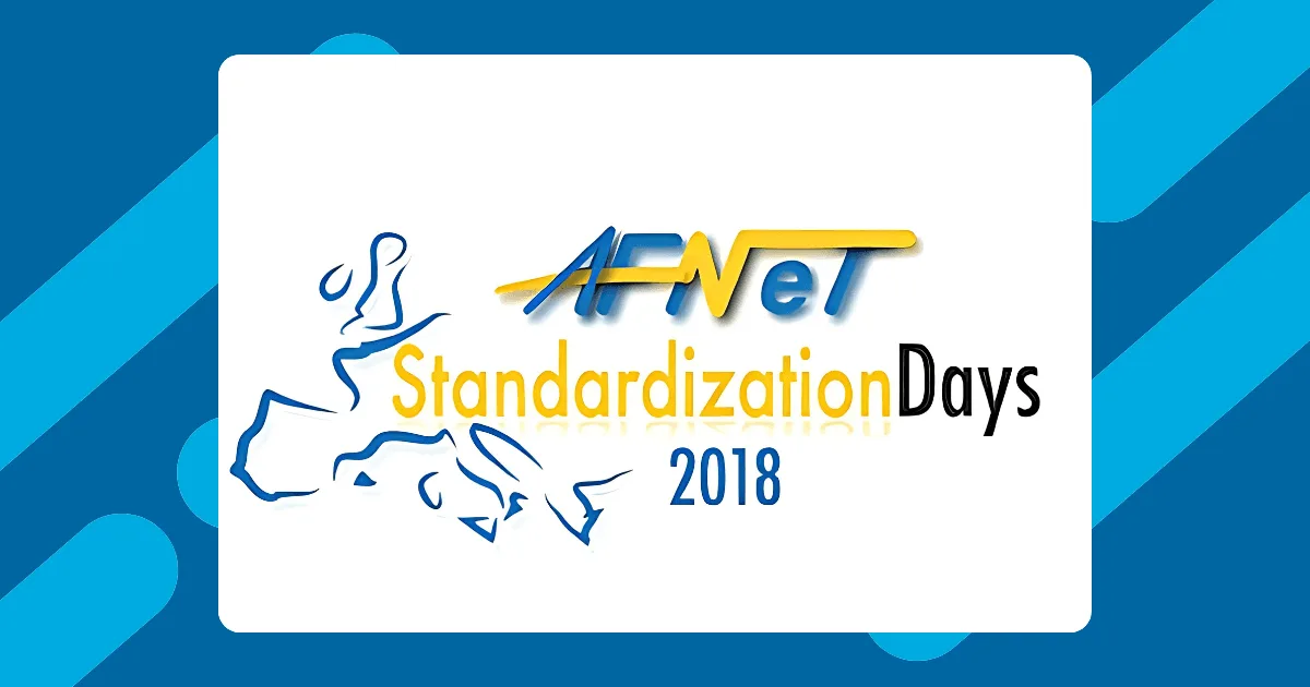 Arnault Ioualalen's intervention at AFNET on standardization - Numalis