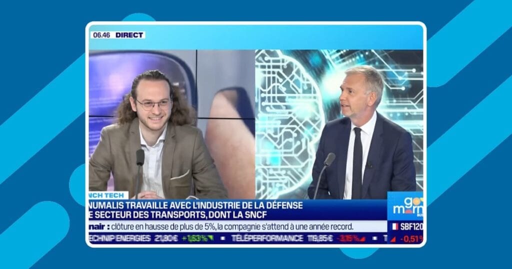 [Good Morning Business -BFM Business] ITV Arnault Ioualalen, Numalis - Numalis